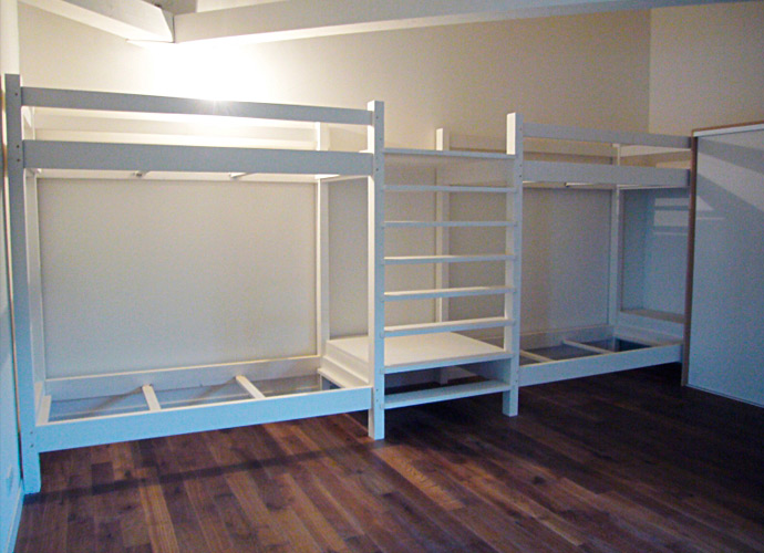 Création d’une double mezzanine | David Ruel SARL