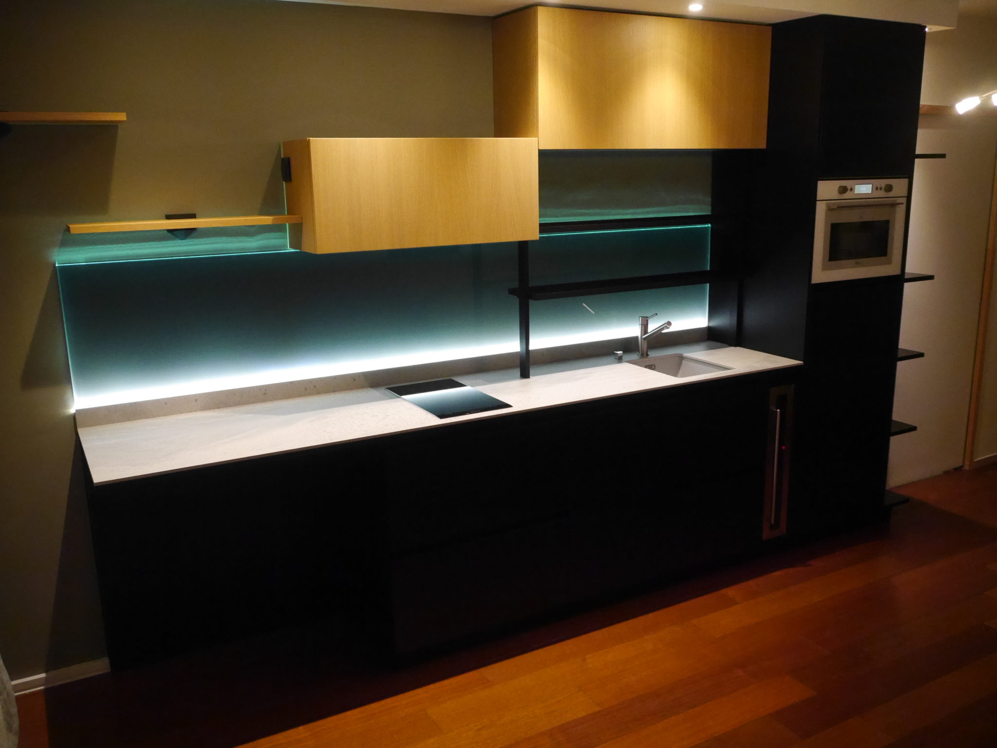 Plusieurs agencements de cuisines | David Ruel SARL